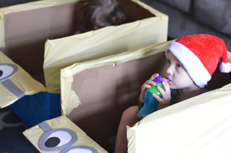 Minions Drive-In Movie Night - The Samantha Show- A Cleveland Life ...