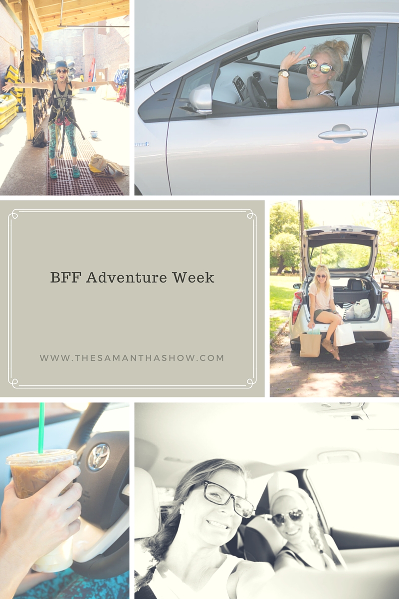 BFF Adventure Week - The Samantha Show- A Cleveland Life + Style Blog