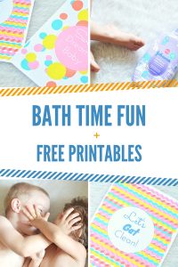 Oh joy! It's bath time! + free printables - The Samantha Show- A ...