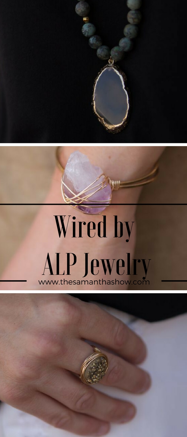 Small Business Spotlight: Wired by ALP Jewelry - The Samantha Show- A ...