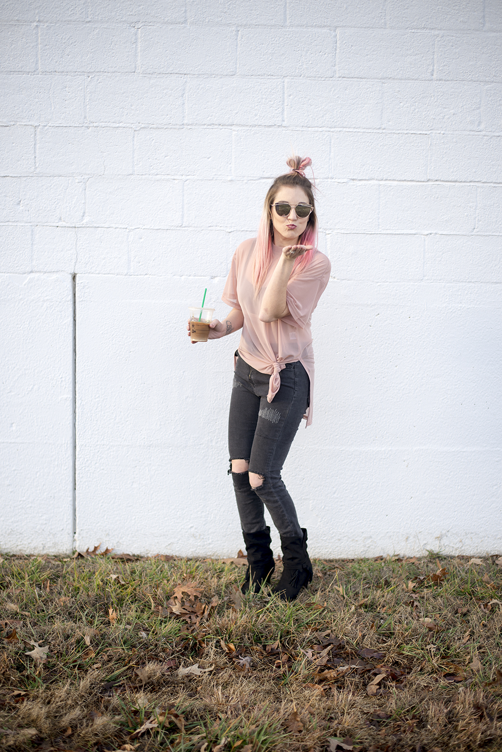 How to wear a sheer top (and feel comfortable doing it) - The Samantha ...