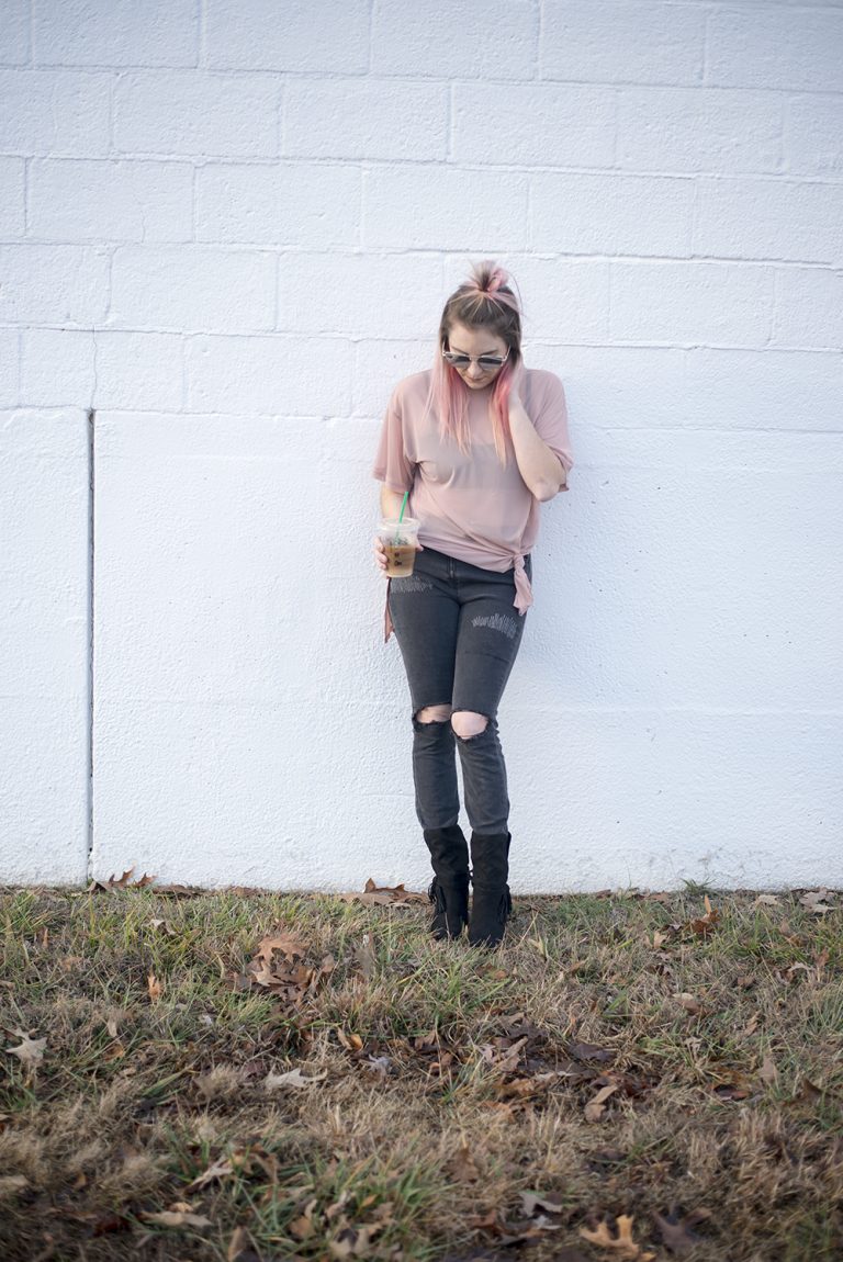 How to wear a sheer top (and feel comfortable doing it) - The Samantha ...