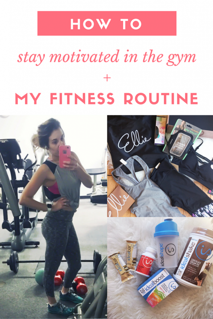 My fitness routine and how I stay motivated - The Samantha Show- A ...