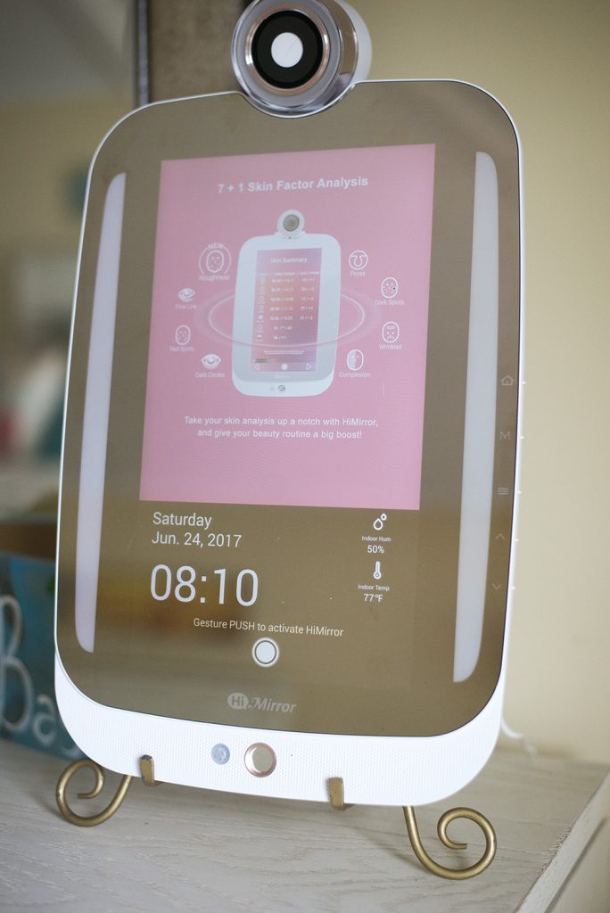 Meet HiMirror Plus: Your Personal Beauty System - The Samantha Show- A ...