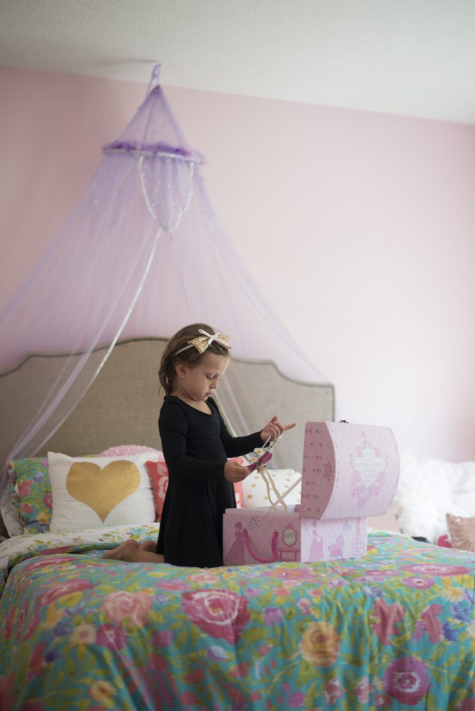 Fit for a princess: Miss P's big girl room tour - The Samantha Show- A ...