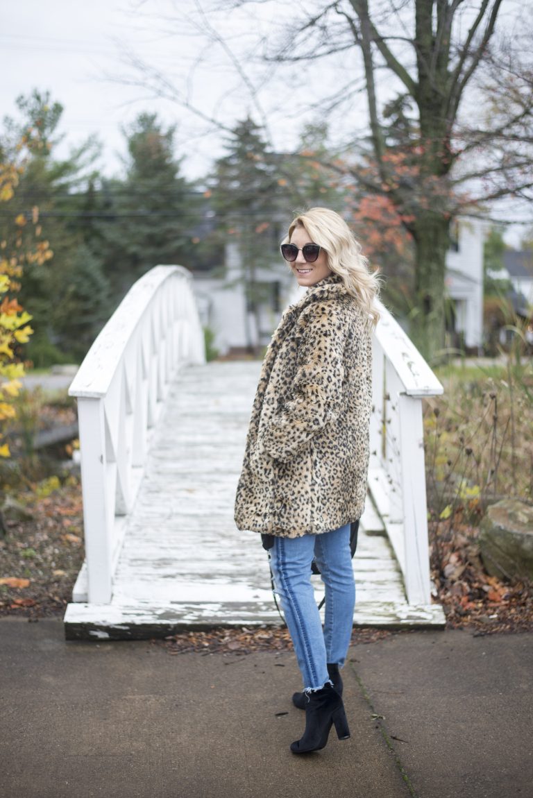 fall trend to try: leopard print - The Samantha Show- A Cleveland Life ...