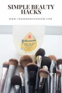 Simple beauty hacks. - The Samantha Show- A Cleveland Life + Style Blog