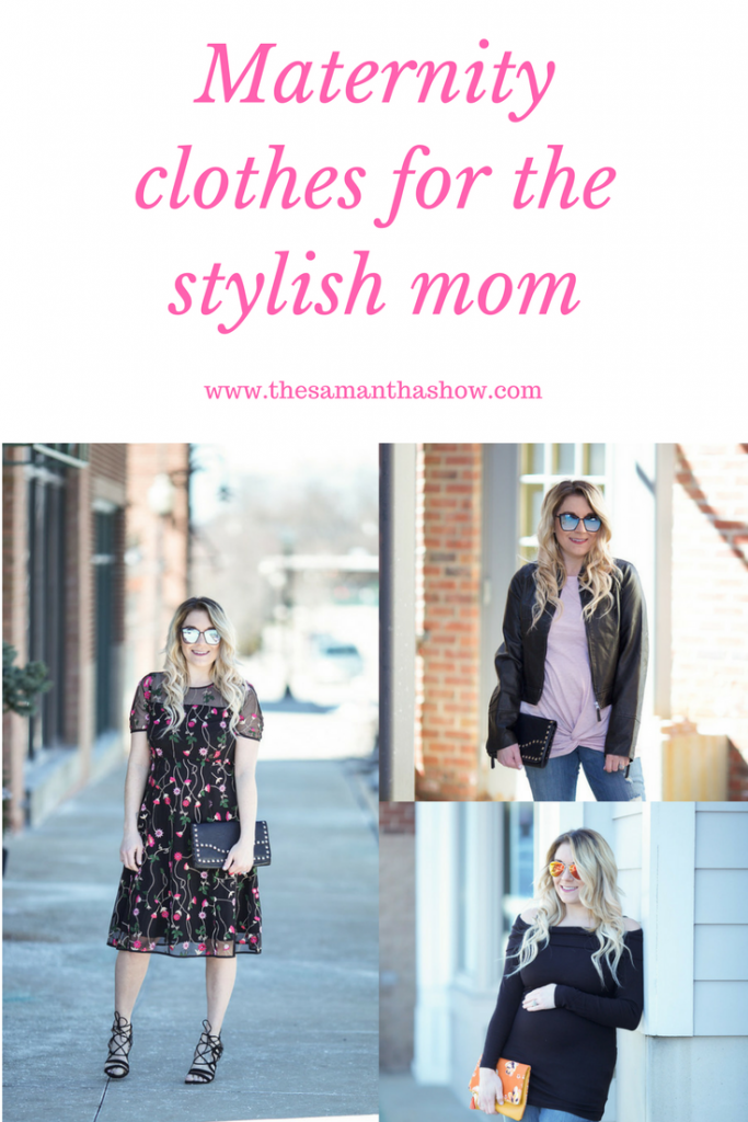 Maternity clothes for the stylish mom - The Samantha Show- A Cleveland ...
