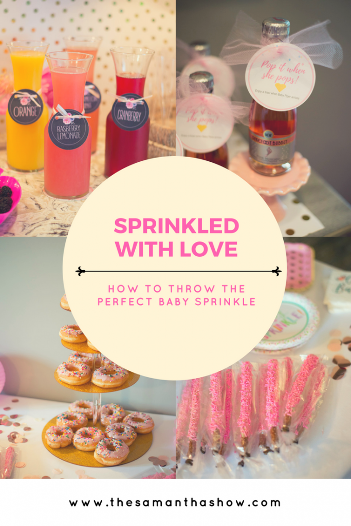 Baby Sprinkle: Sprinkled with Love - The Samantha Show- A Cleveland ...