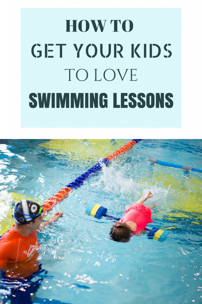 How to get your kids to love swimming lessons - The Samantha Show- A ...