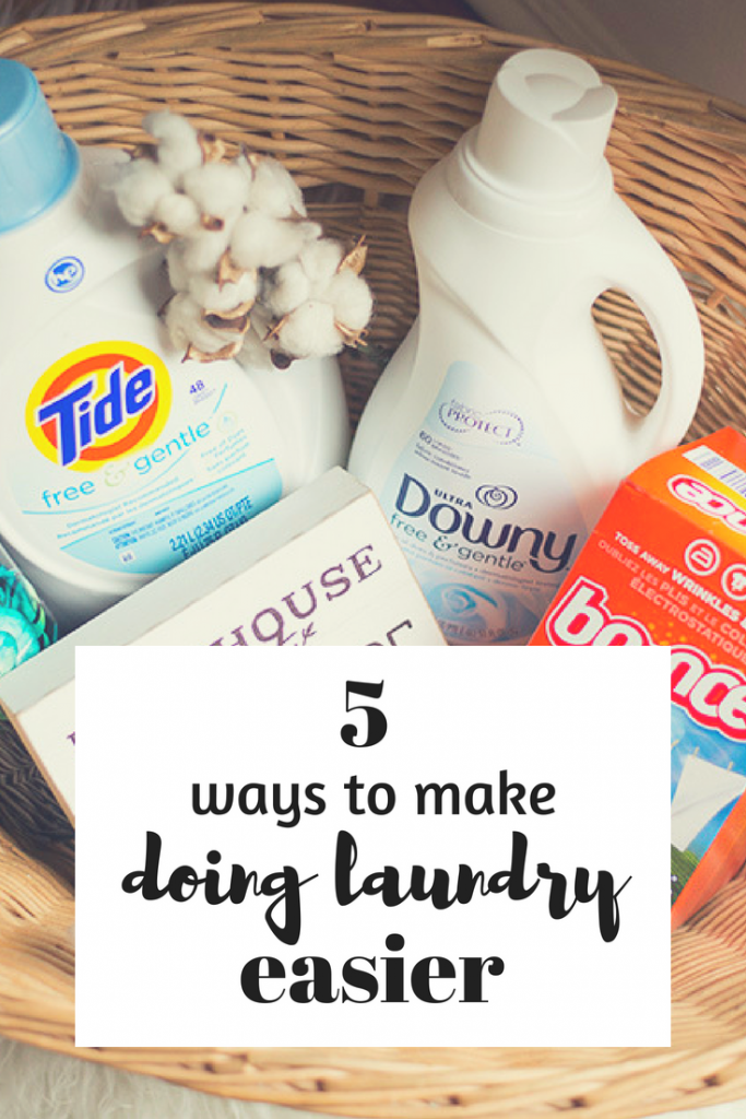 5 ways to make doing laundry easier - The Samantha Show- A Cleveland ...
