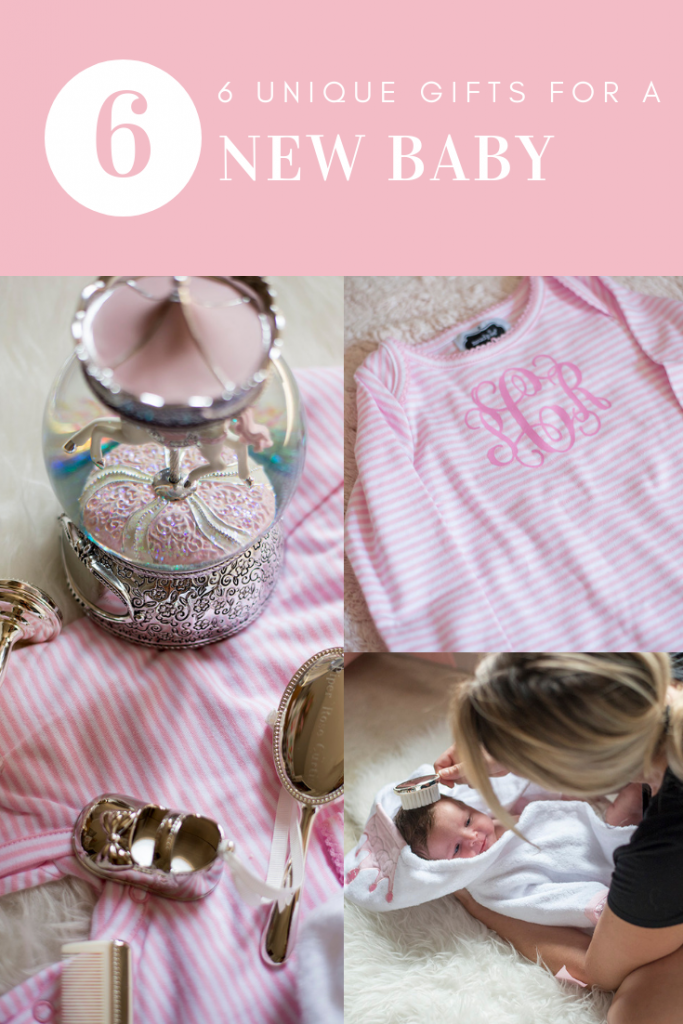 6 unique gifts for a new baby - The Samantha Show- A Cleveland Life ...