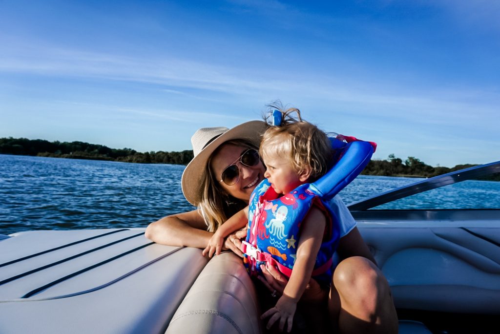 6 tips for boating safely with kids - The Samantha Show- A Cleveland ...