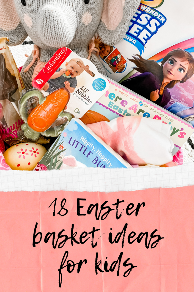Easter basket ideas for kids - The Samantha Show- A Cleveland Life ...