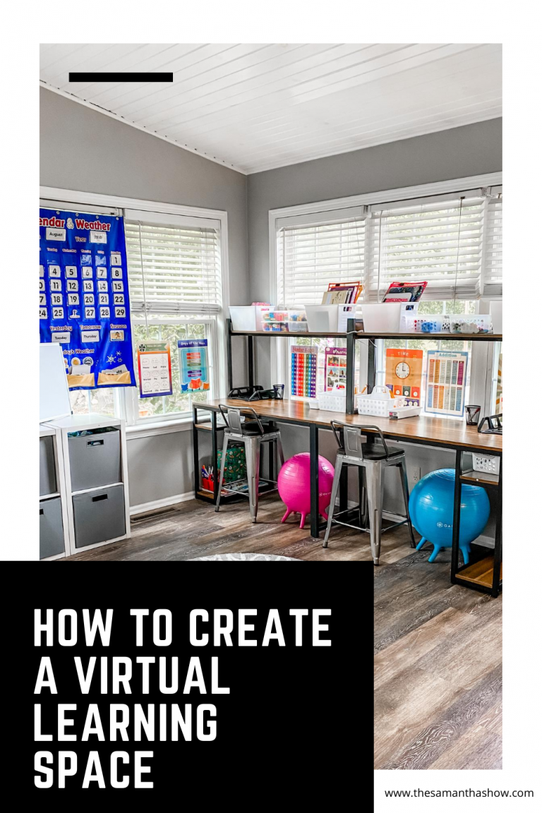 How to create a Virtual Learning Space - The Samantha Show- A Cleveland ...