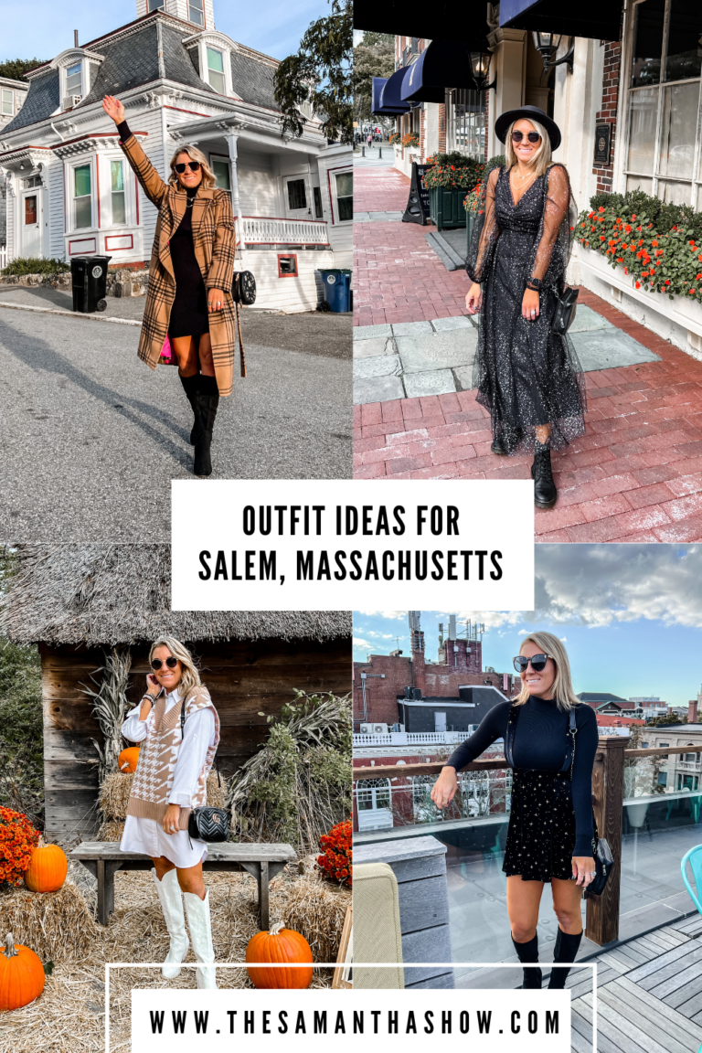 Outfit ideas for Salem, Massachusetts - The Samantha Show- A Cleveland ...