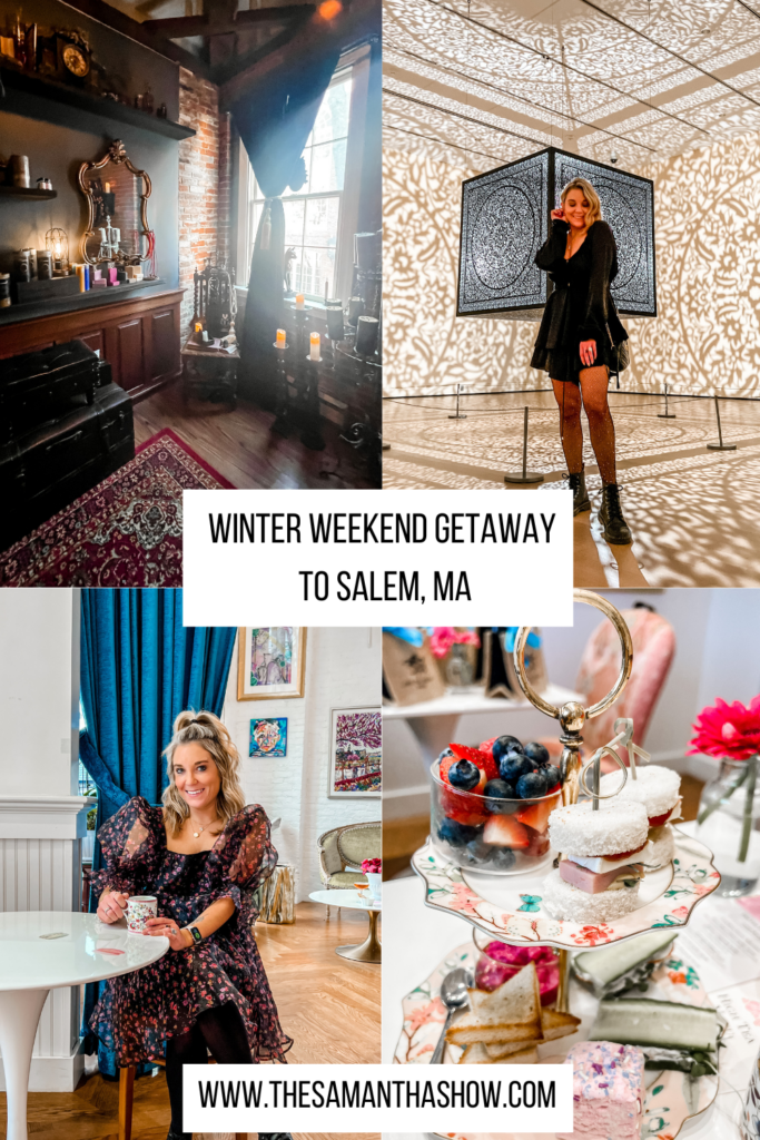 A winter weekend getaway to Salem, MA - The Samantha Show- A Cleveland ...