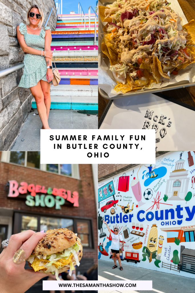 Summer family fun in Butler County, Ohio - The Samantha Show- A ...